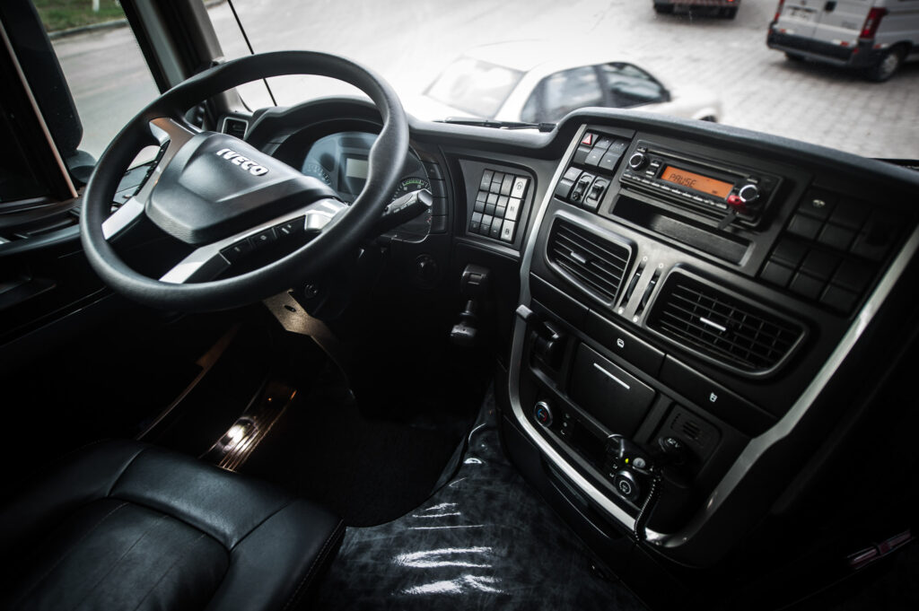 Blog Iveco - Dicas para aumentar seu conforto dentro da boleia