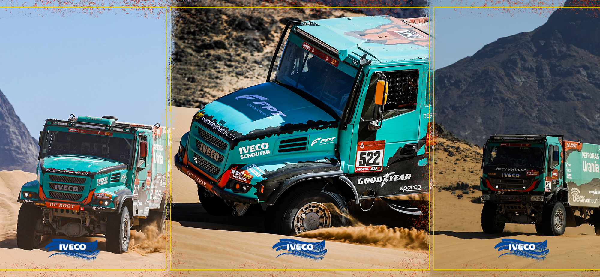 Rally Dakar 2020: IVECO mais uma vez na competição do rali mais duro do ...