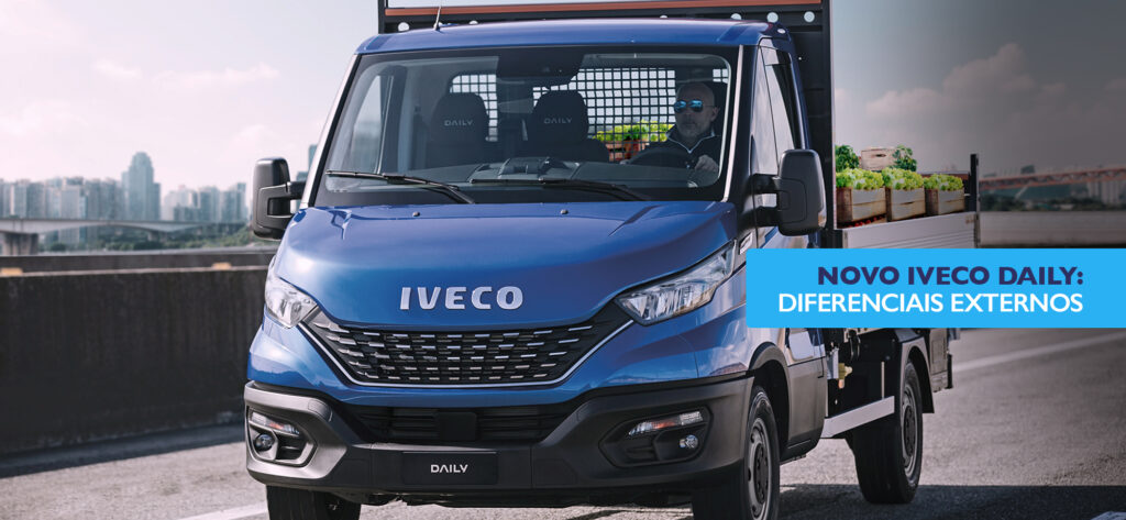 Blog Iveco - Novo IVECO Daily: diferenciais externos