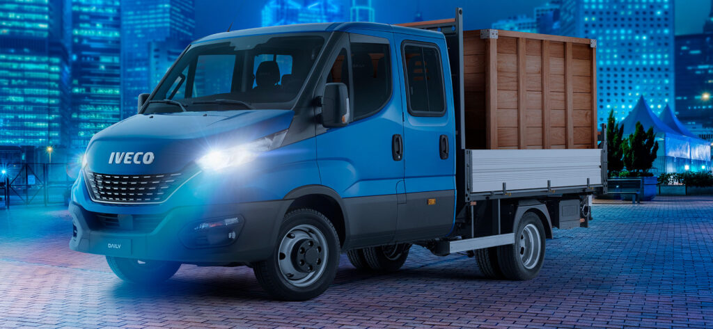 Blog Iveco - Novo IVECO Daily se destaca pela versatilidade e robustez