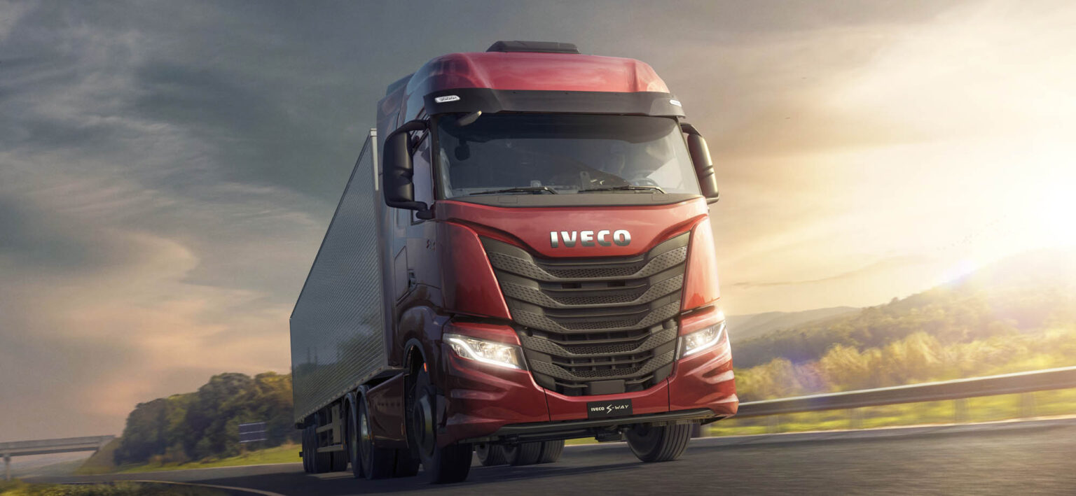 Blog Iveco - IVECO S-Way: bem-vindo(a) a uma nova era